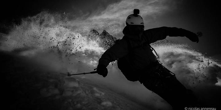Ski hors piste / Ski off piste | Nicolas ANNEREAU Ski hors piste / Ski off piste | Nicolas ANNEREAU