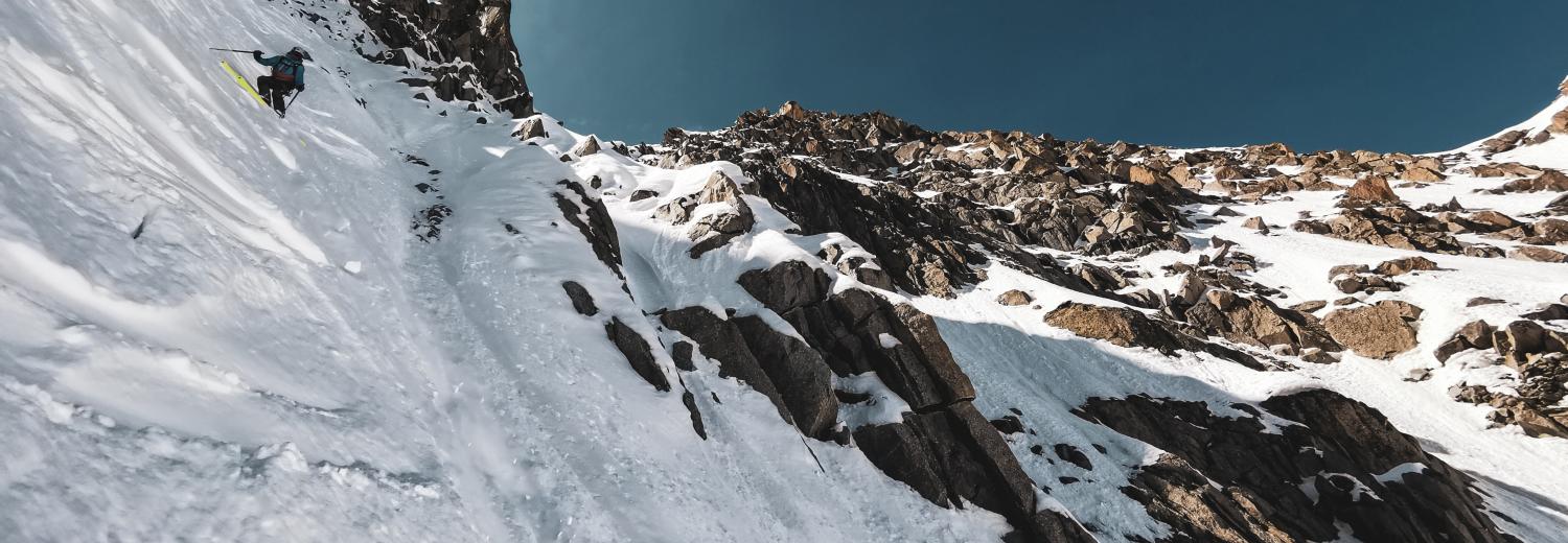 Ski de montagne / Steep skiing | Nicolas ANNEREAU